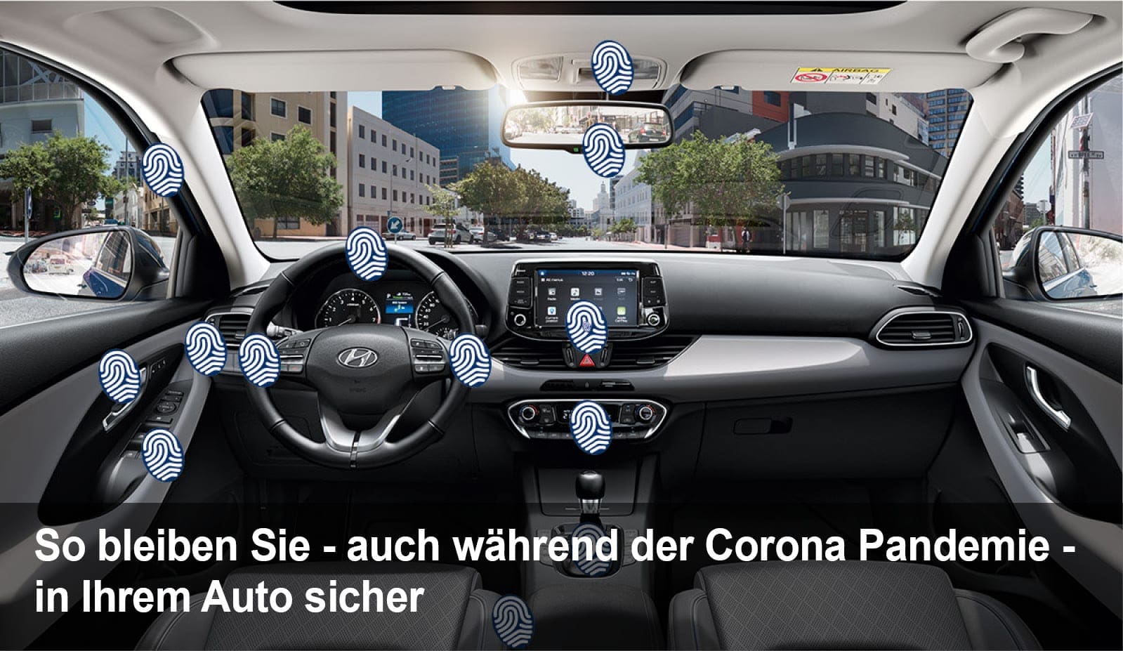 So bleiben Sie - auch während der Corona Pandemie - in Ihrem Auto ...