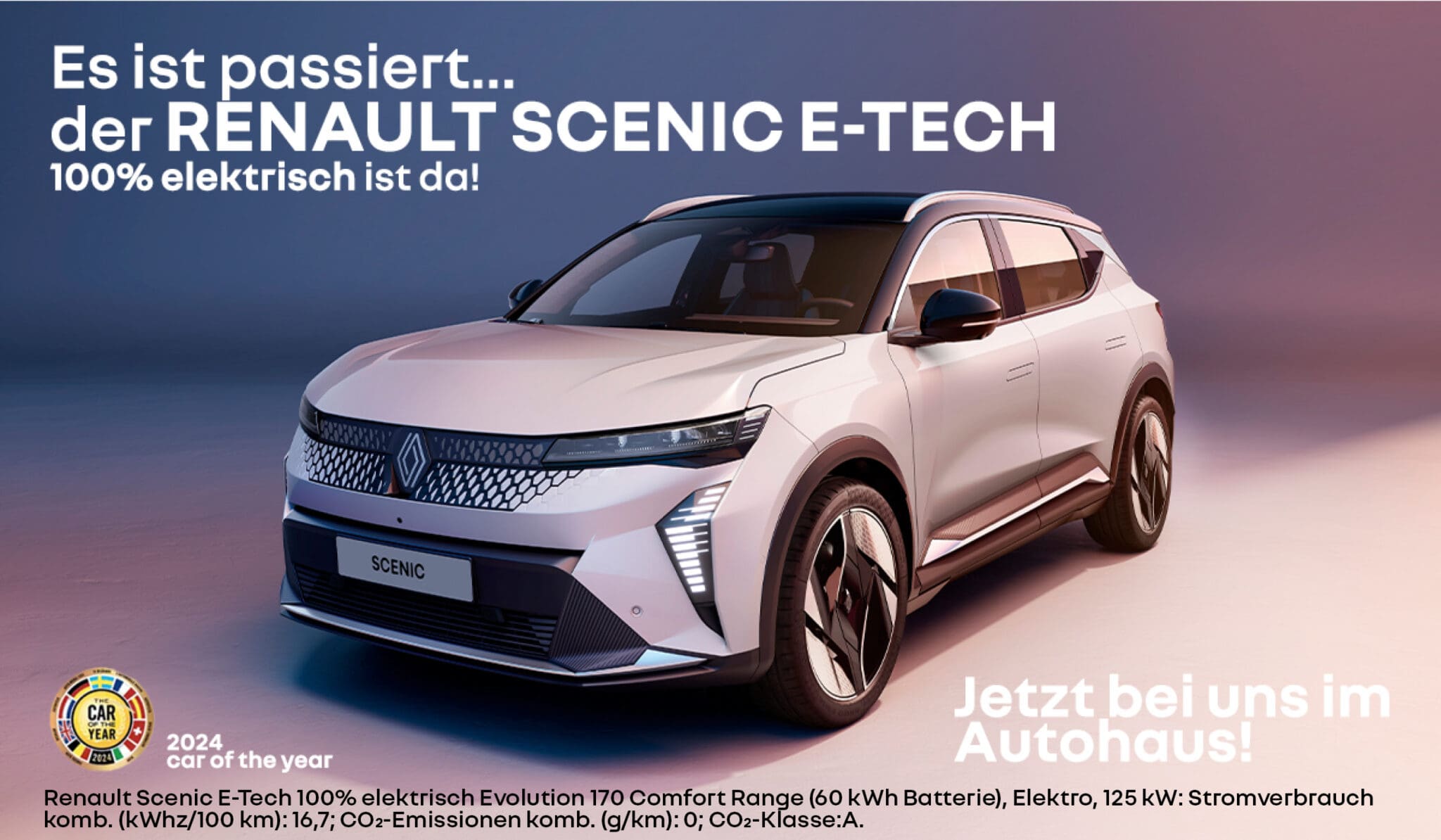 Der neue Renault Scenic E-Tech 100% elektrisch - Janssen Automobile GmbH